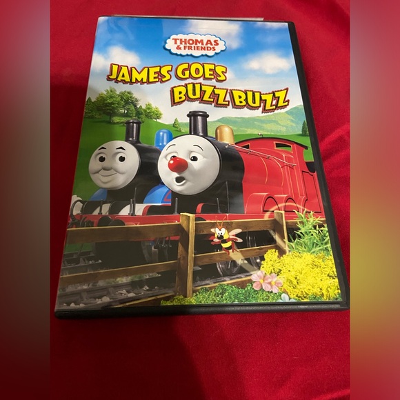 Thomas & Friends | Media | Thomas Friends James Goes Buzz Buzz Dvd | Poshmark